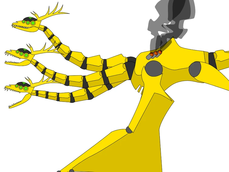 Ghidorah but in Murder Drones | Fandom