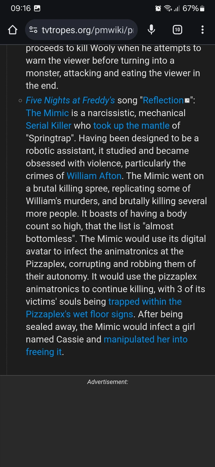 Actually, I thought about him | Fandom