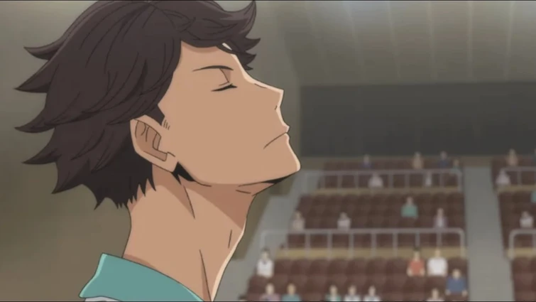 The Curse of the Ordinary - Oikawa Toru | Fandom