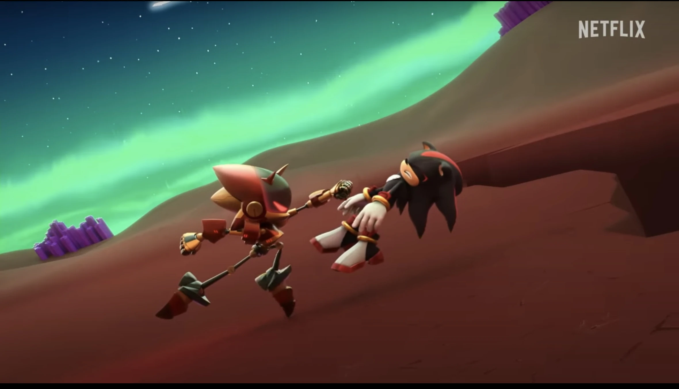 I didn’t like how they beat up Shadow in the first episode of Season ...