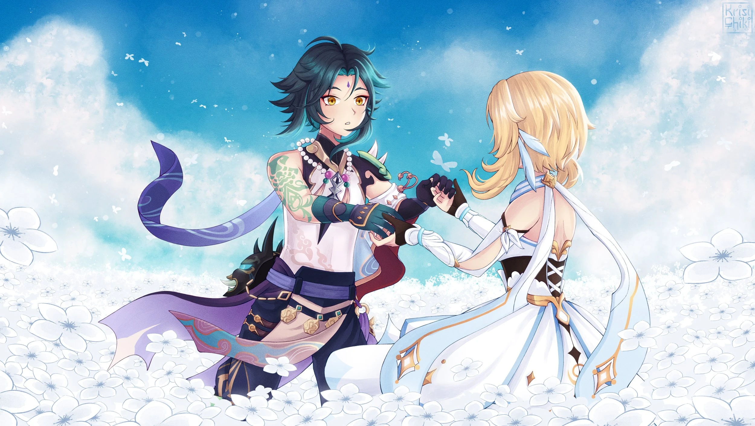 Daily XiaoLumi {P64} | Fandom