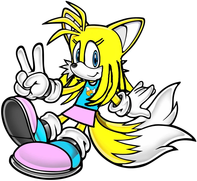 Tails’ siblings (Sonic fan characters) | Fandom
