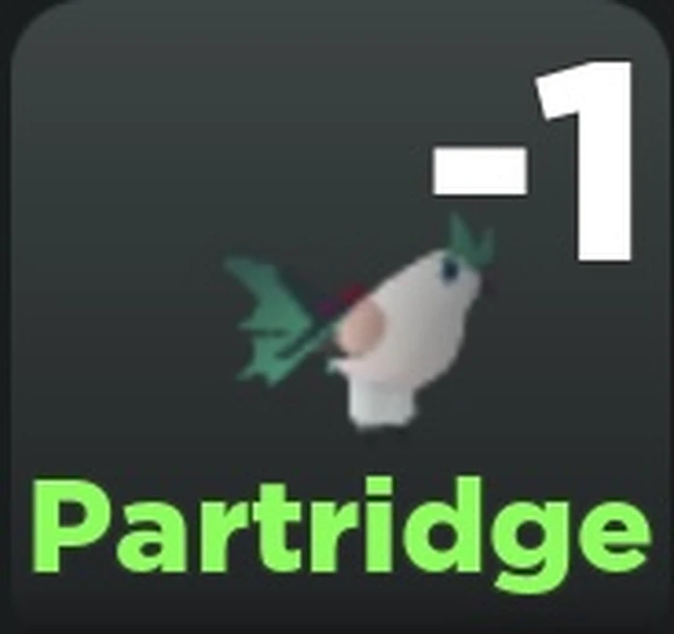 -1 partridge | Fandom