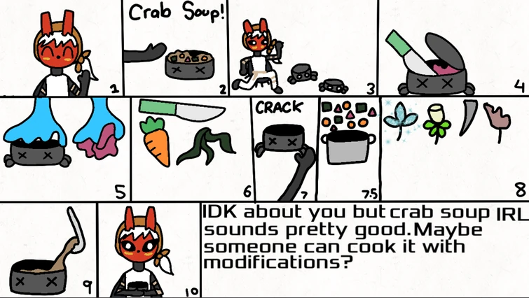 Crab soup! | Fandom