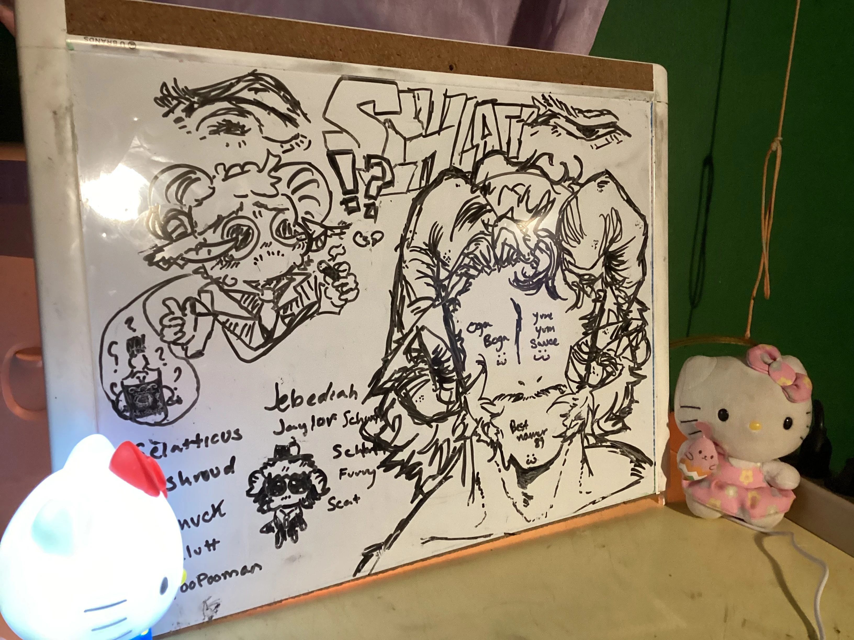 2 hours in :3, drawing Schlage (schlatt) and ion know what expression ...
