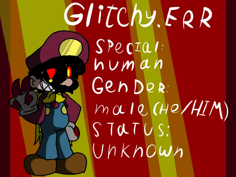 I'm come from to mario.exe oc | Fandom