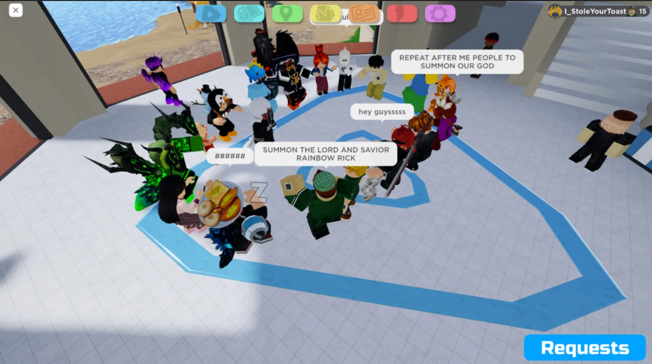the first rainbow vari event | Fandom