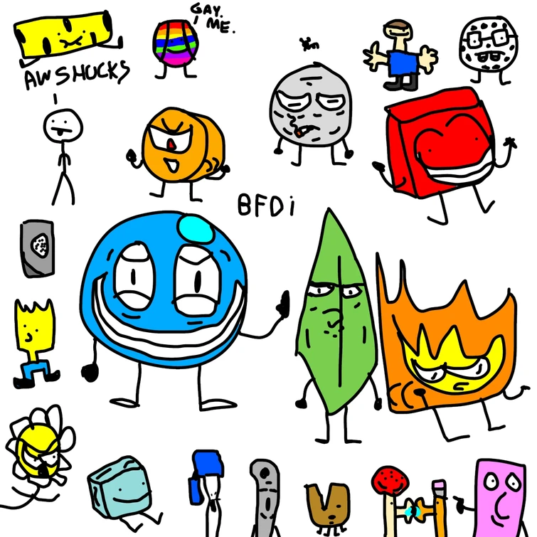 My bfdi fan art | Fandom