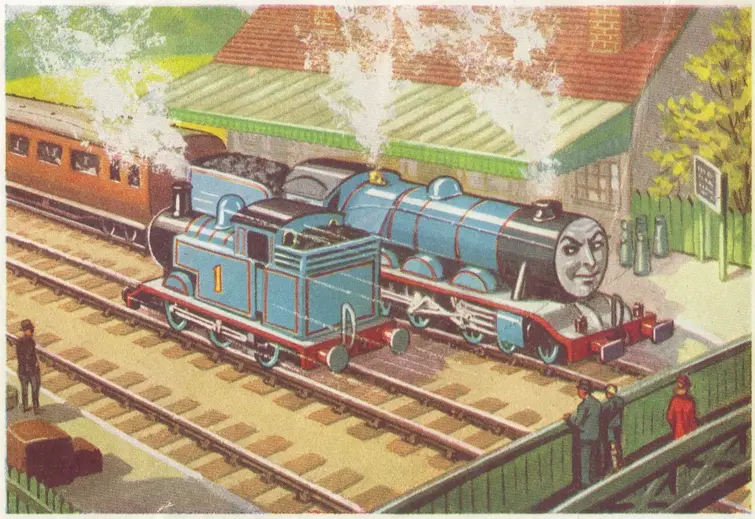 Spot the difference: Thomas and Gordon | Fandom