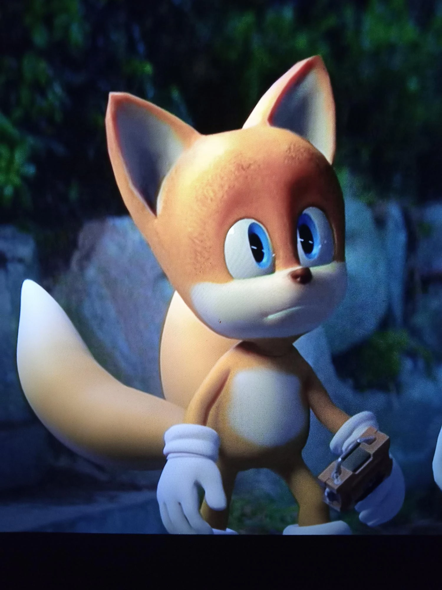 Deleted scene tails makes me feel...uncomfortable somehow. | Fandom