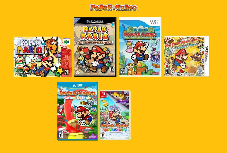 Favorite series in the Mario Franchise? | Fandom