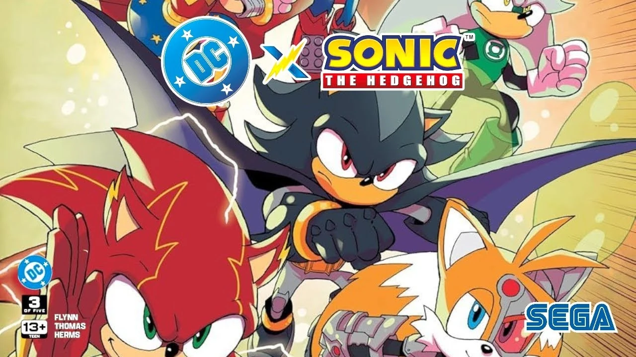 DC X Sonic #3 Released Early: HOMECOMING!!!! | Fandom