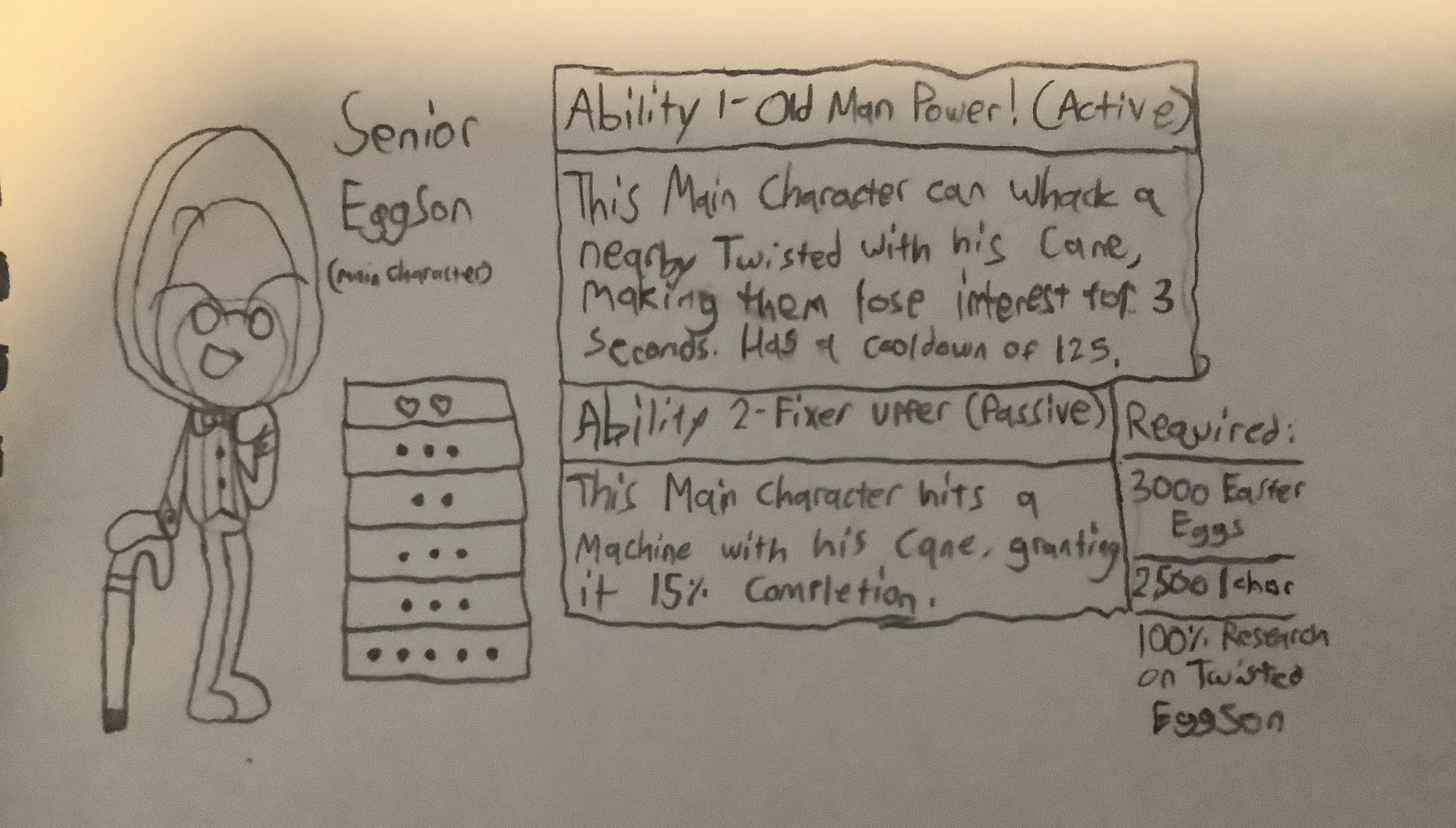 Turning Eggson into a Main Character! (Birthday Special) | Fandom