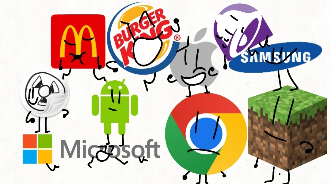 Battle of the logos | Fandom