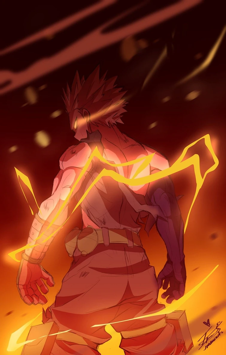 Bakugou (One for all) Concept | Fandom