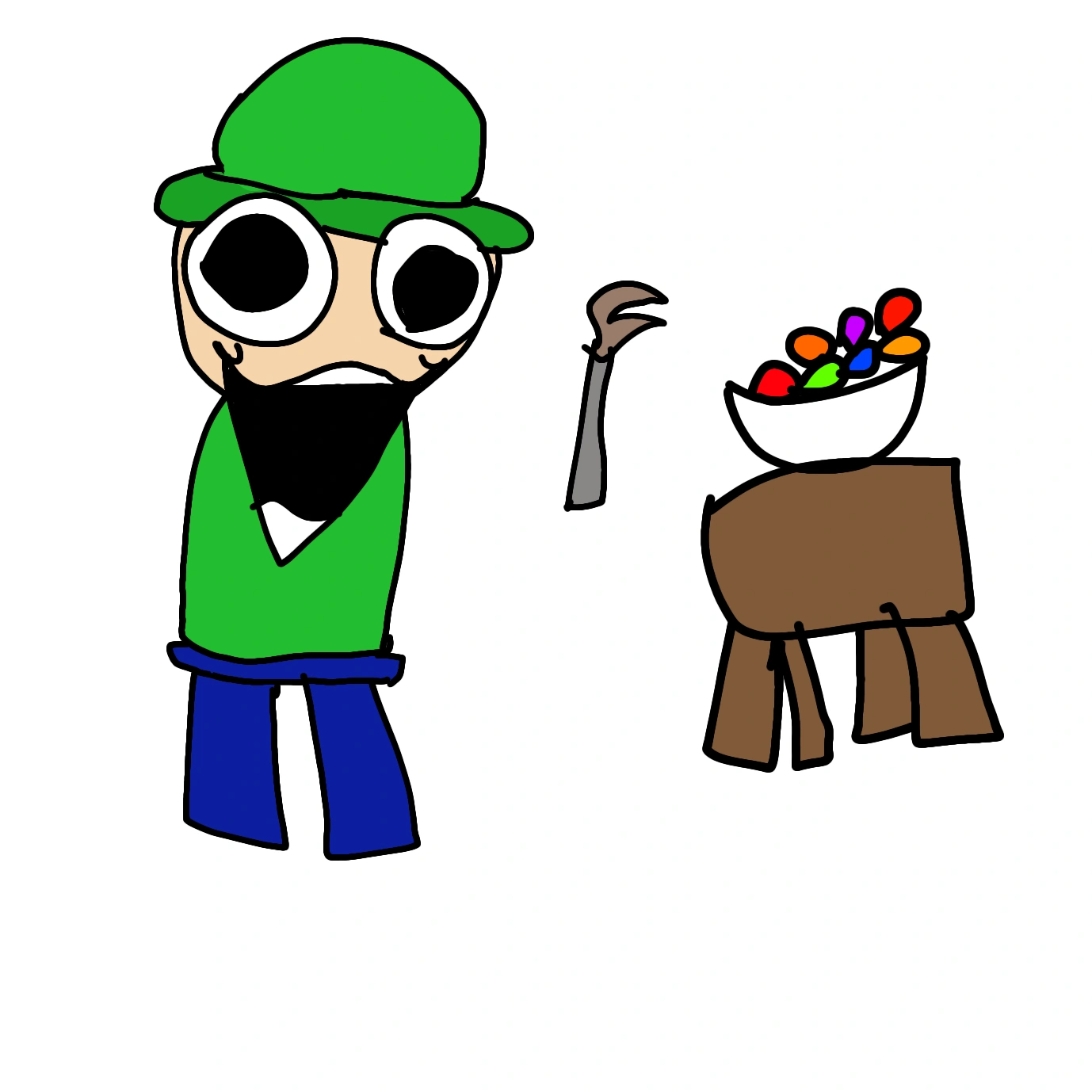 "YO WHATS UP GUYS, today we are doing fast food I mean fast candies ...