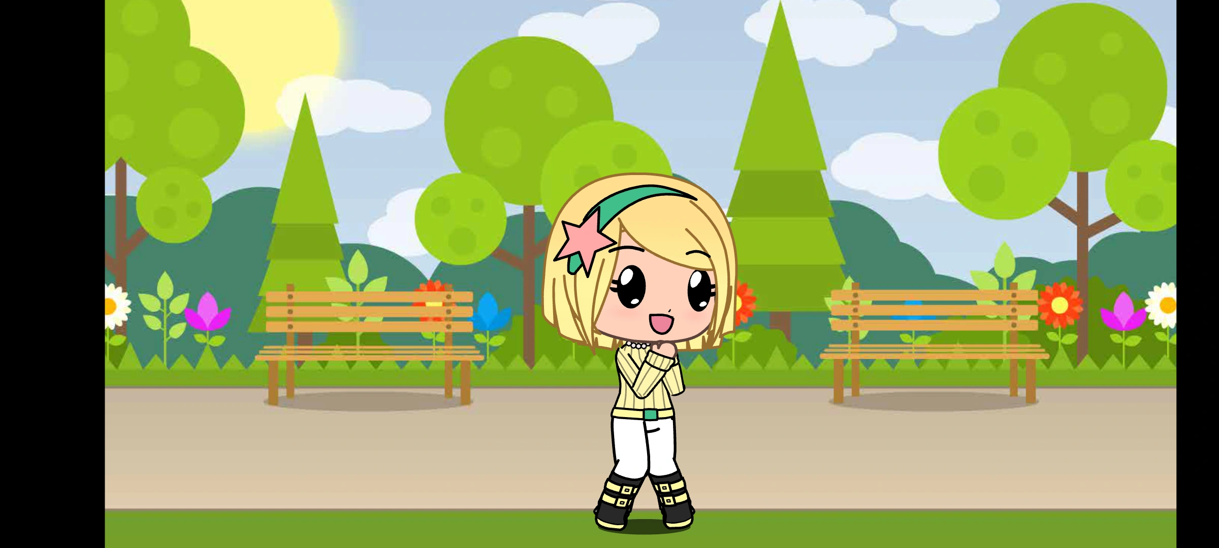 Chloe from my video that I'm making in Gacha | Fandom