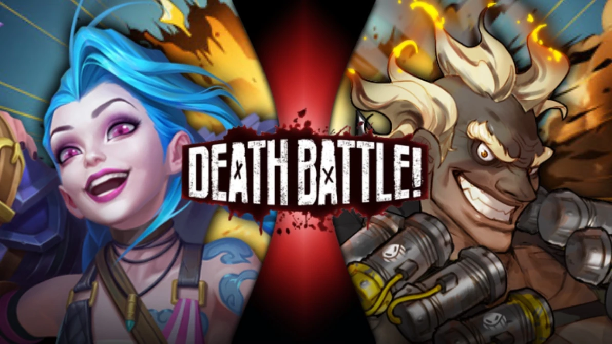Jinx vs Junkrat (League of Legends vs Overwatch) | Fandom