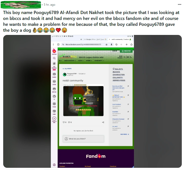 bbccs reddit community in a nutshell | Fandom