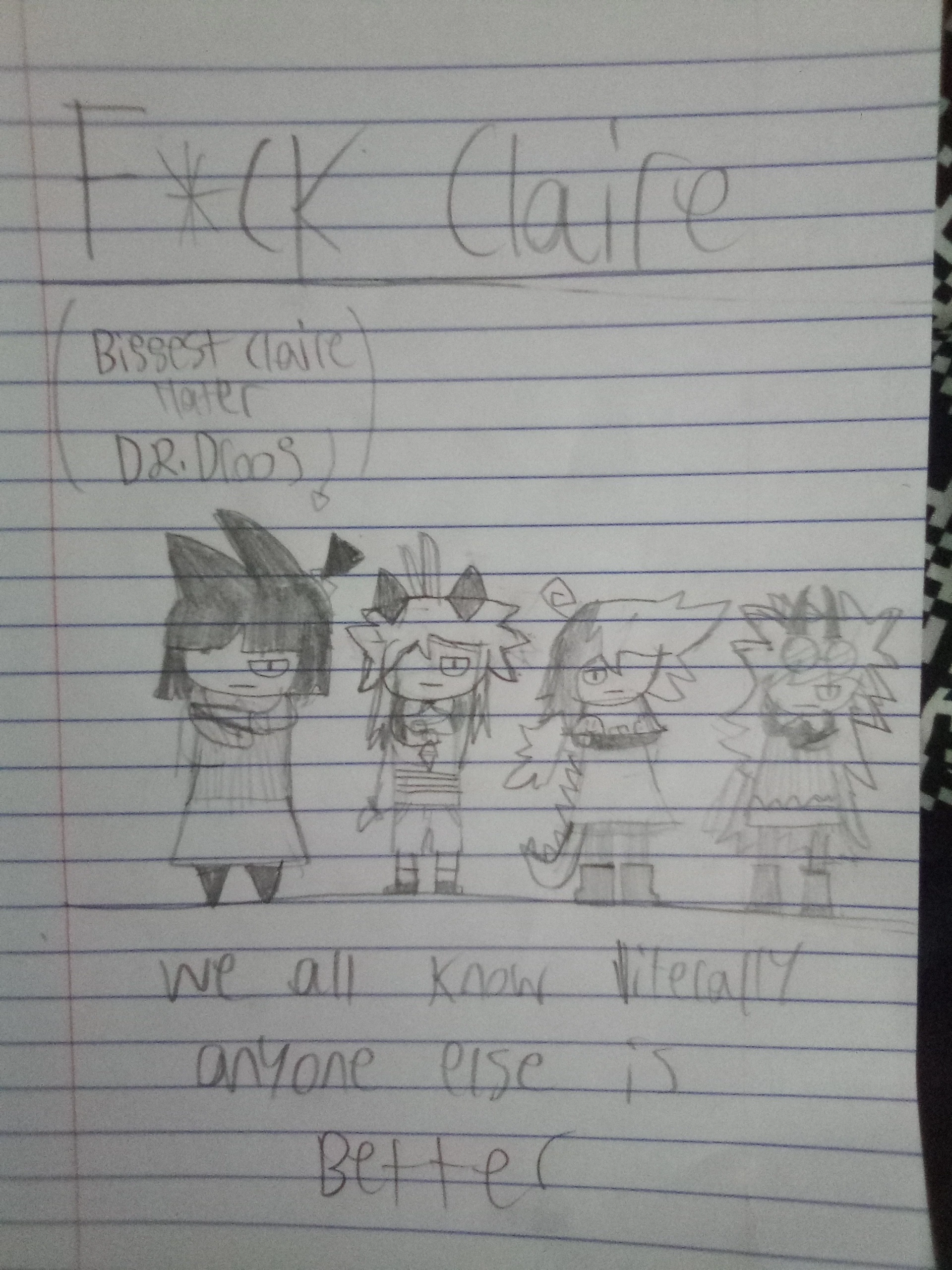 Claire hate post | Fandom