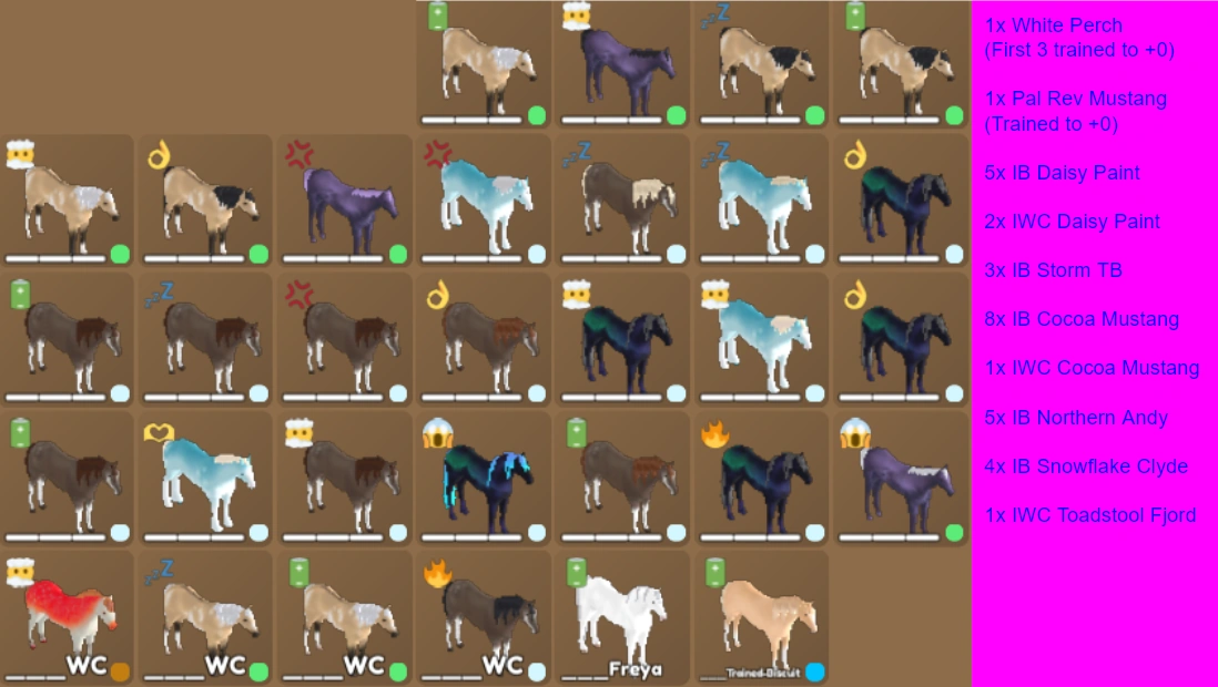 Trading Horses! | Fandom