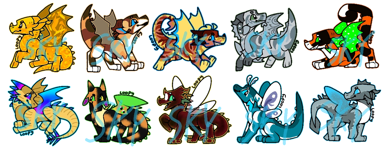 WC as WoF dragons OTA | Fandom