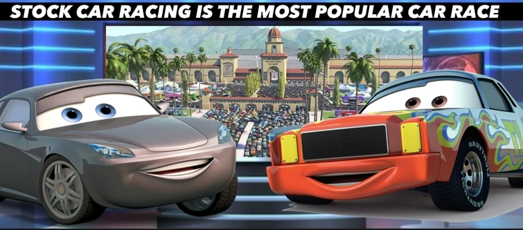 Cars 4: Stock Car Racing - Los Angeles Speedway/McQueen Break | Fandom