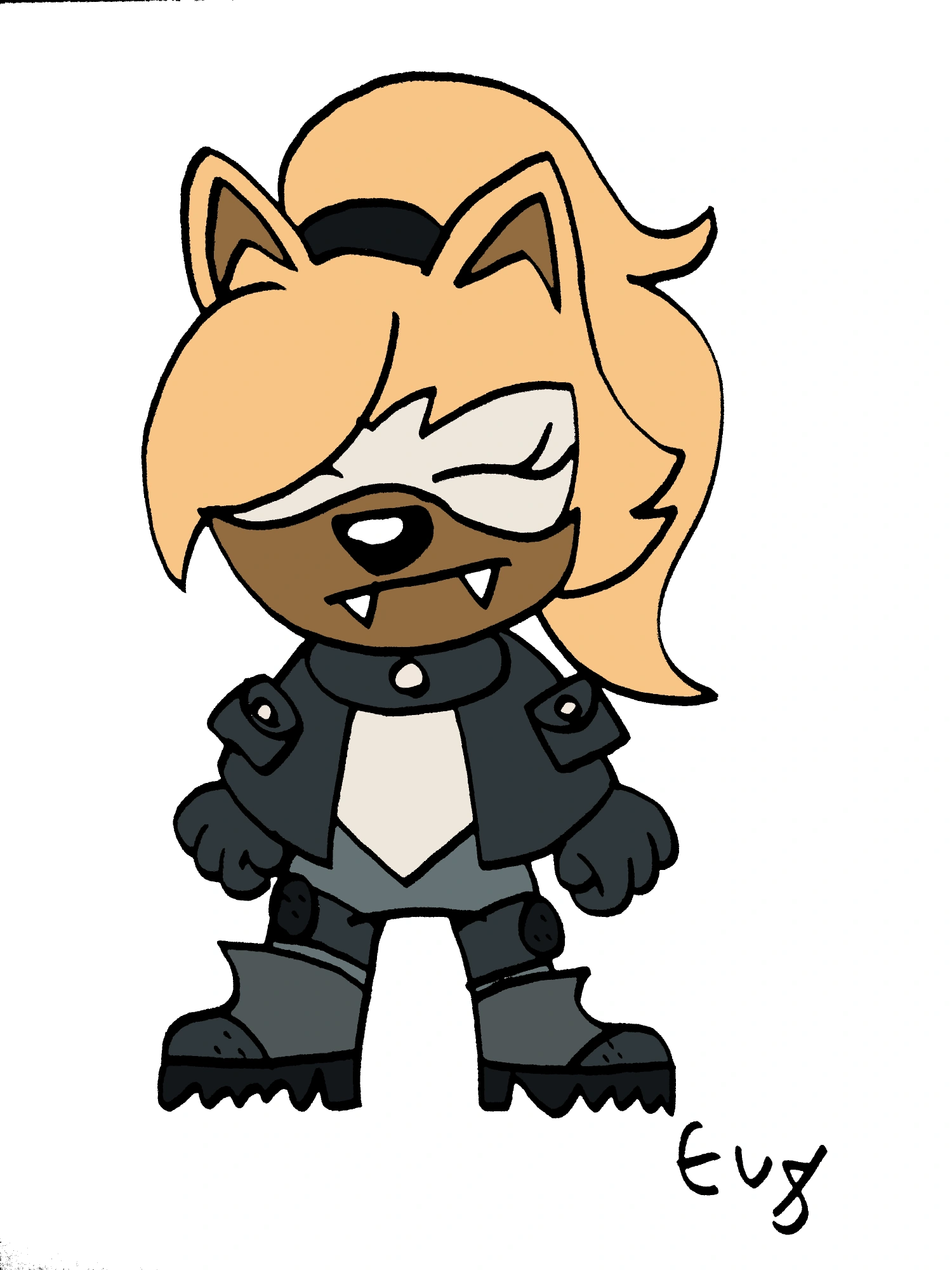 My drawing of Whisper (+transparent version) | Fandom