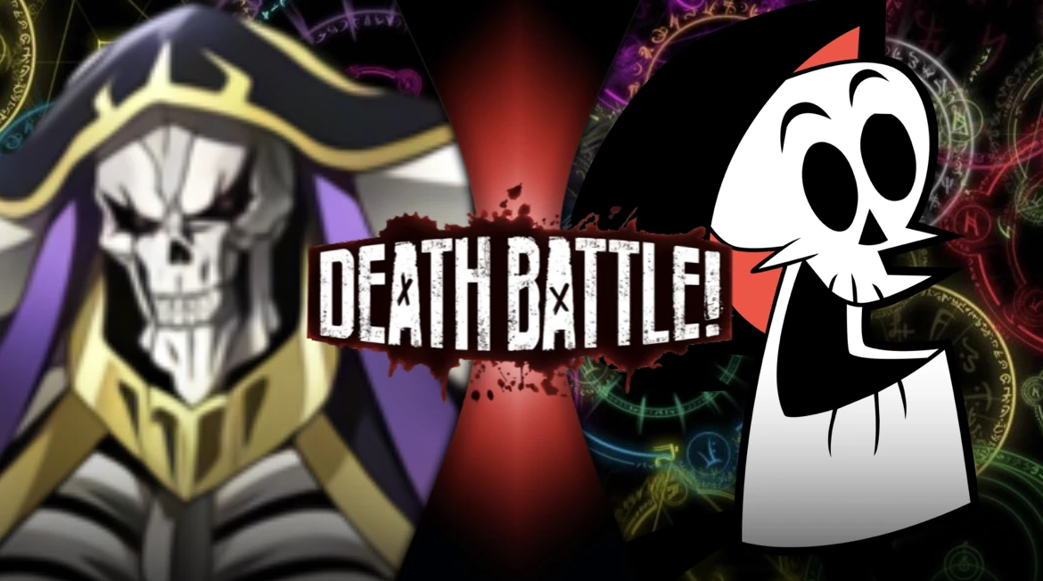 Ainz Ooal Gown vs Grim (Overlord vs Billy and Mandy) | Fandom