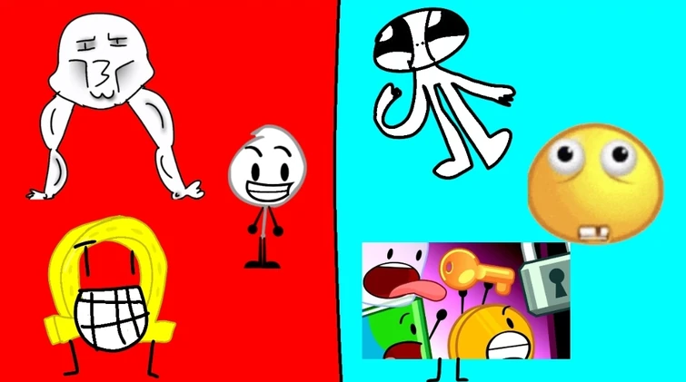 Battle for object insanity battle island again episode 1 | Fandom