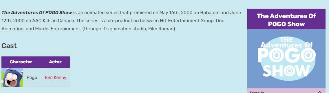 proof that The Adventures of POGO Show has a stolen character from ...