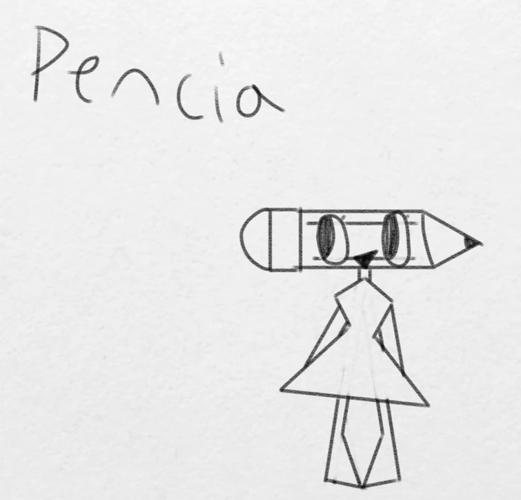 Debuting 4 new OCs by having them draw THEMSELVES instead of me having ...