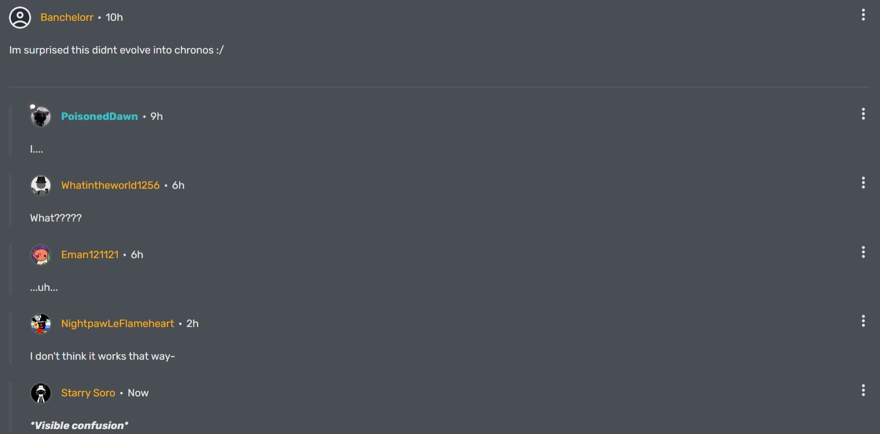 Excuse me-? (This is on the Spiraryu page) | Fandom