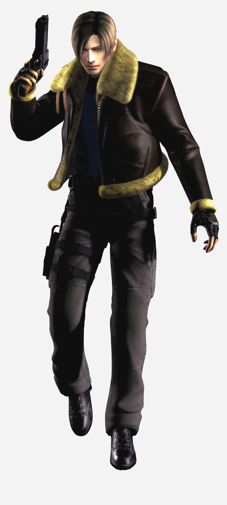 Leon's RE 3.5 jack in RE4 remake | Fandom