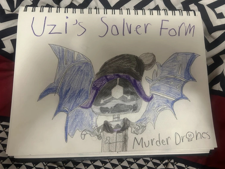 Uzi’s Solver Form!Uzi is NOT owned by me, it was GLITCH and Liam ...