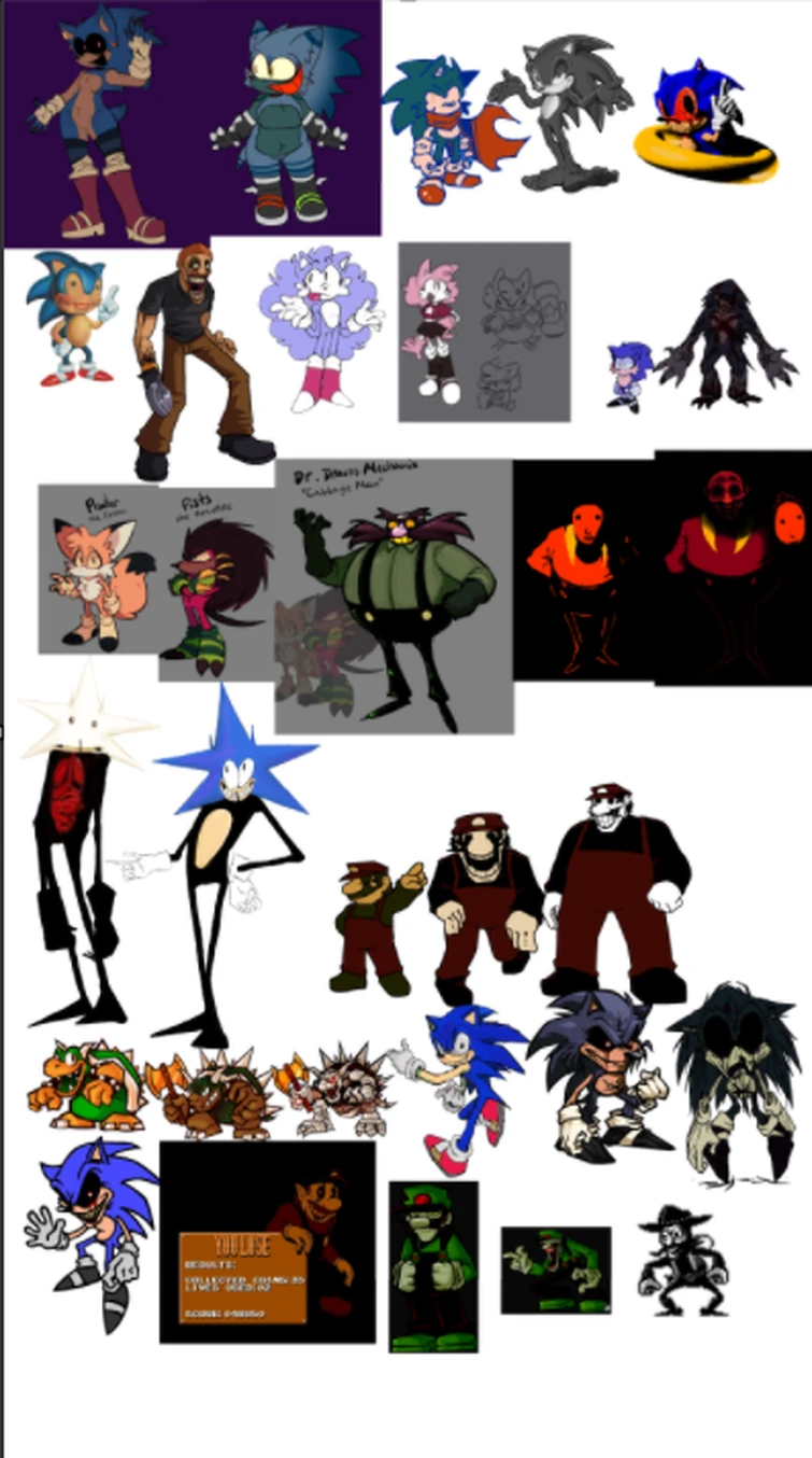 A list of different characters i could make for PSRP:PLUS | Fandom