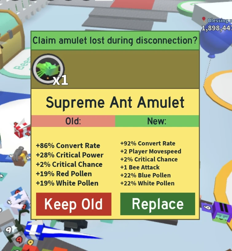 My first supreme ant amulet… and I almost lost it | Fandom