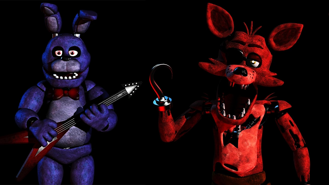 Do you know why Bonnie and Foxy were replaced by Roxy and Monty? 🤔 | Fandom