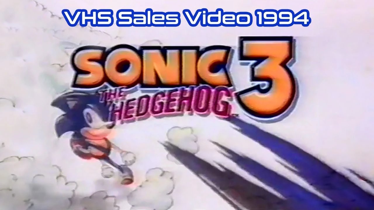 Sonic 3 Sales VHS found recently | Fandom