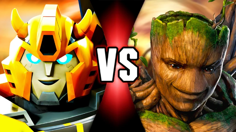 Bumblebee vs Groot (Transformers vs Marvel) | Fandom