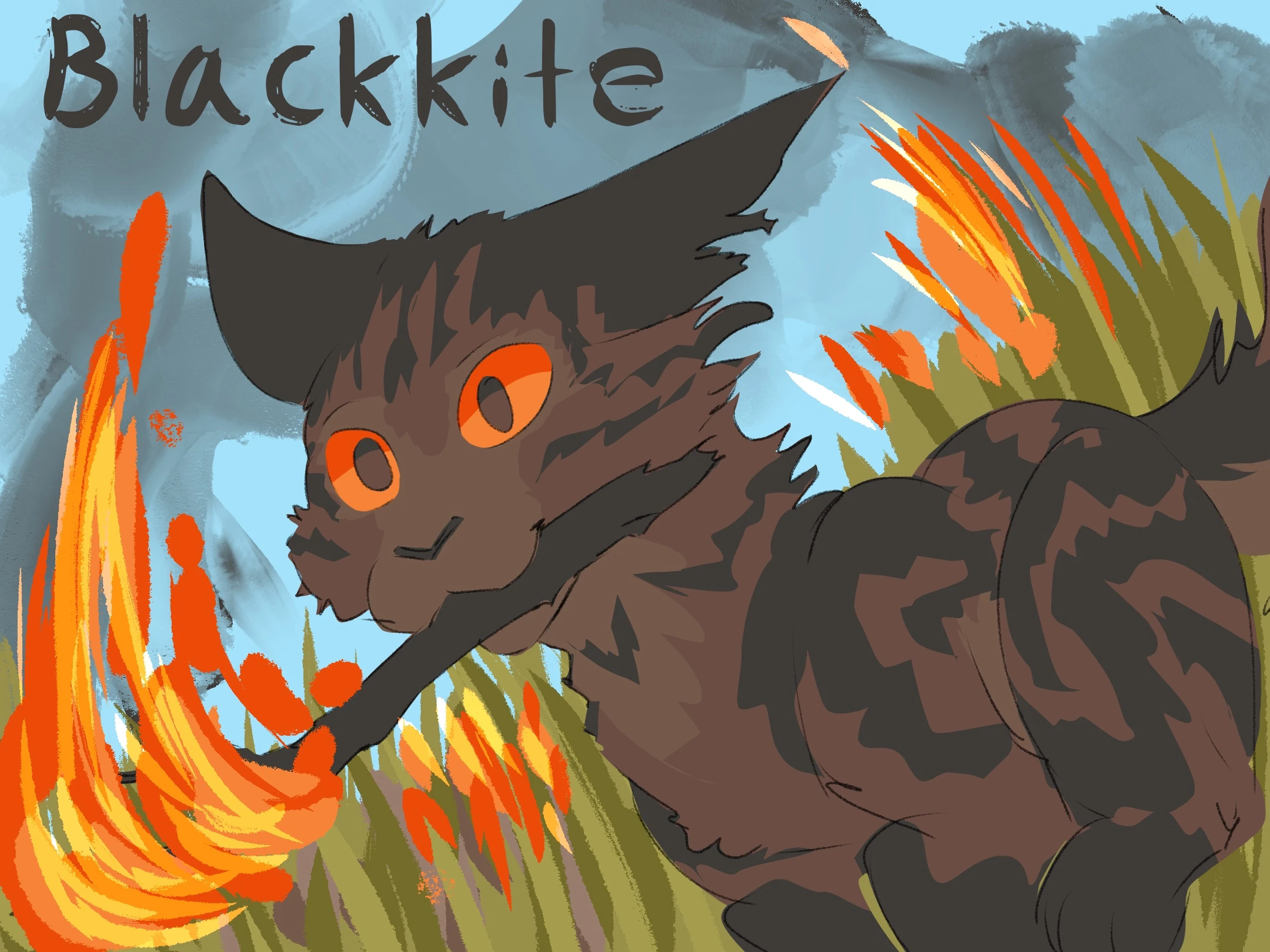 I drew some of my WoF OCs as Warrior OCs + thought of what ranks they’d ...