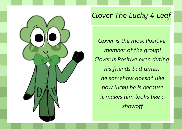 My oc Clover :333 | Fandom