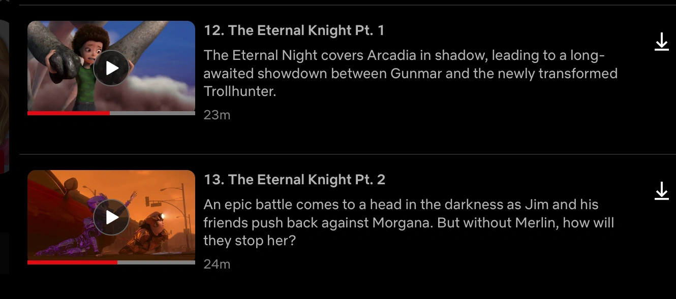 The Eternal Knight Pt. 1 and The Eternal Knight Pt. 2 | Fandom