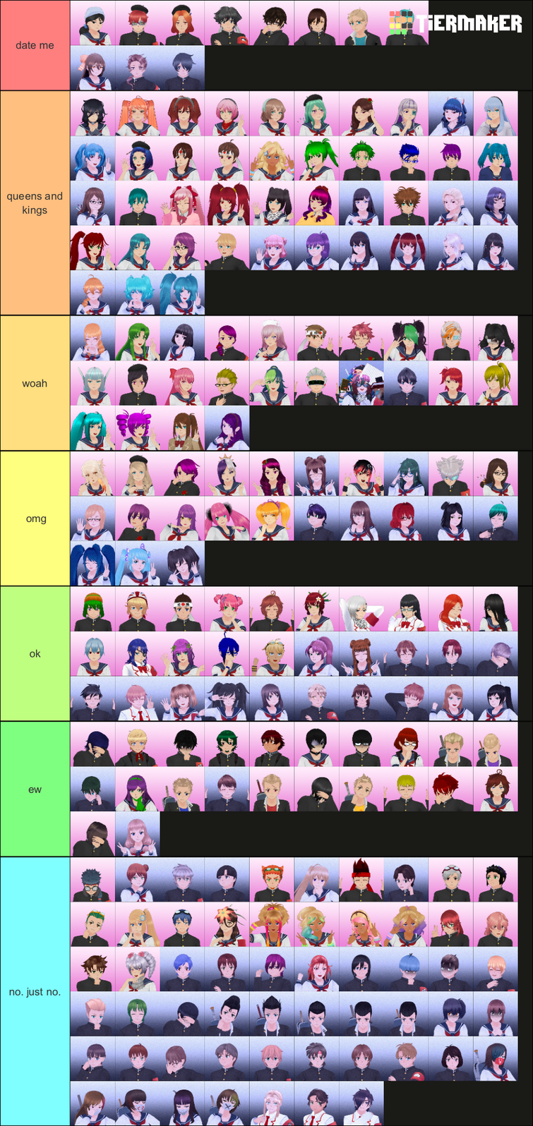 tier list | Fandom