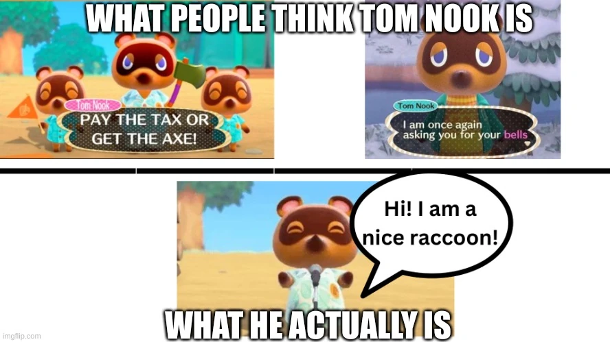 Tom Nook meme | Fandom