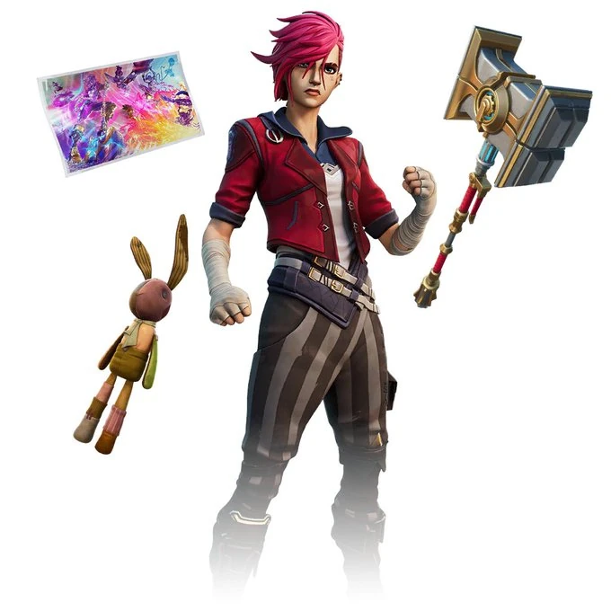 Arcane Vi confirmed (not Fox Vi) in Fortnite but no her gloves! | Fandom