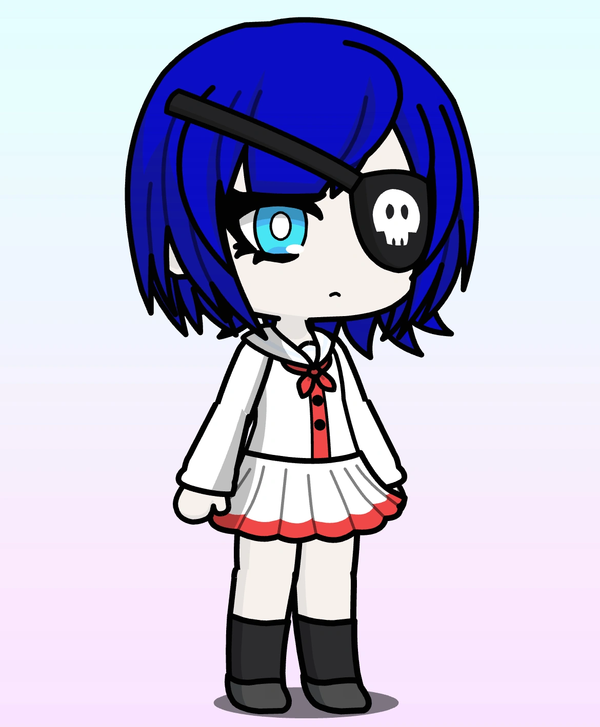 I made Aoi Ryugoku in Gacha life 2! | Fandom