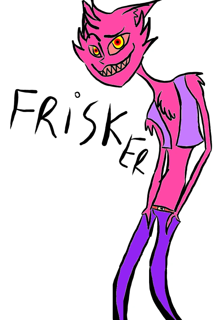 This is my OC Frisker | Fandom