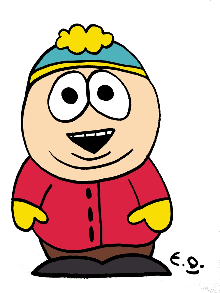 My drawing of Cartman | Fandom