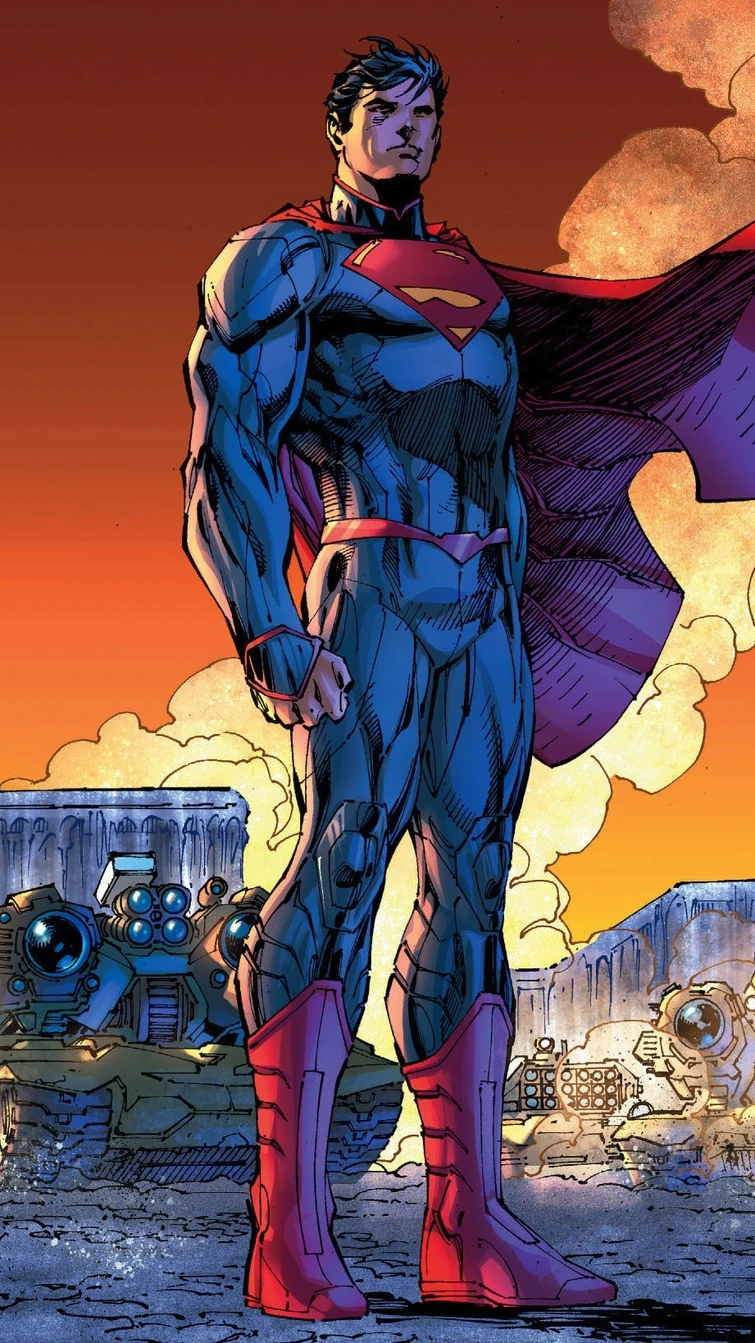Superman New 52 Costume